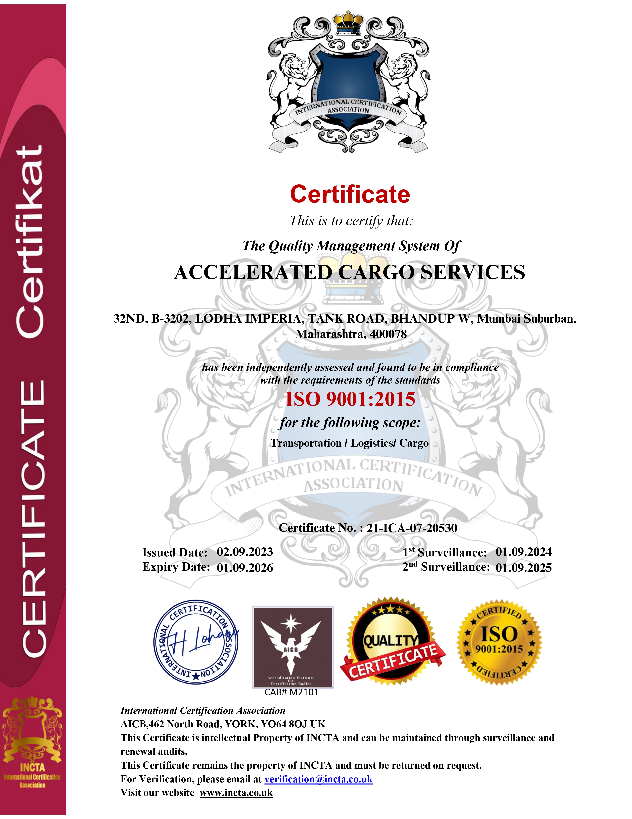 ACS Cargo